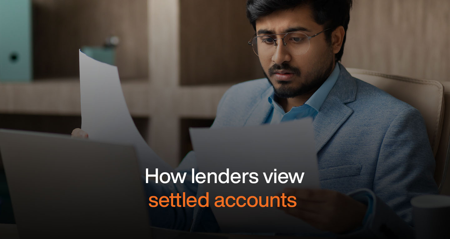 How Lenders View Settled Accounts